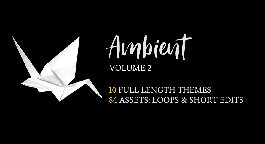 Ambient - Volume 2：音楽 - UE マーケットプレイス