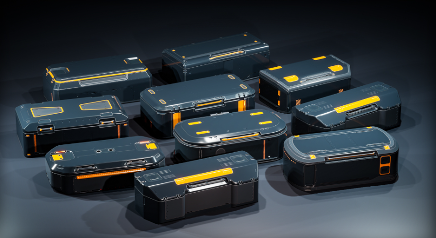 Ammunition Cargo Boxes in Props - UE Marketplace