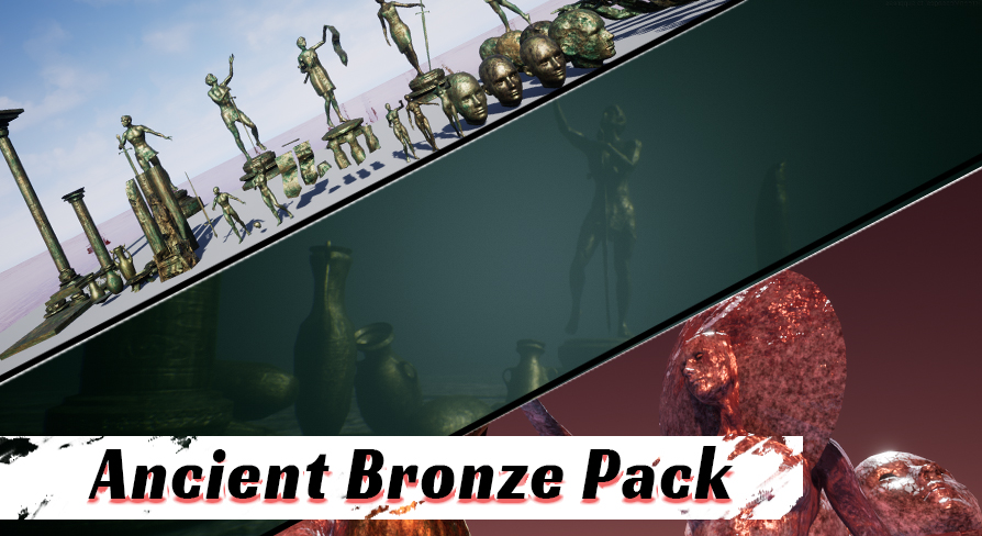 Ancient Bronze Pack - Update 2.0 in Props - UE Marketplace