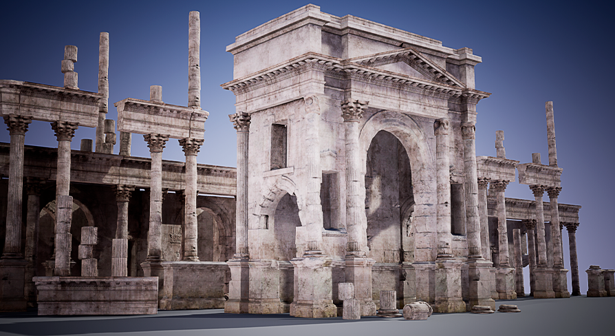 Ancient_Pack in Props - UE Marketplace