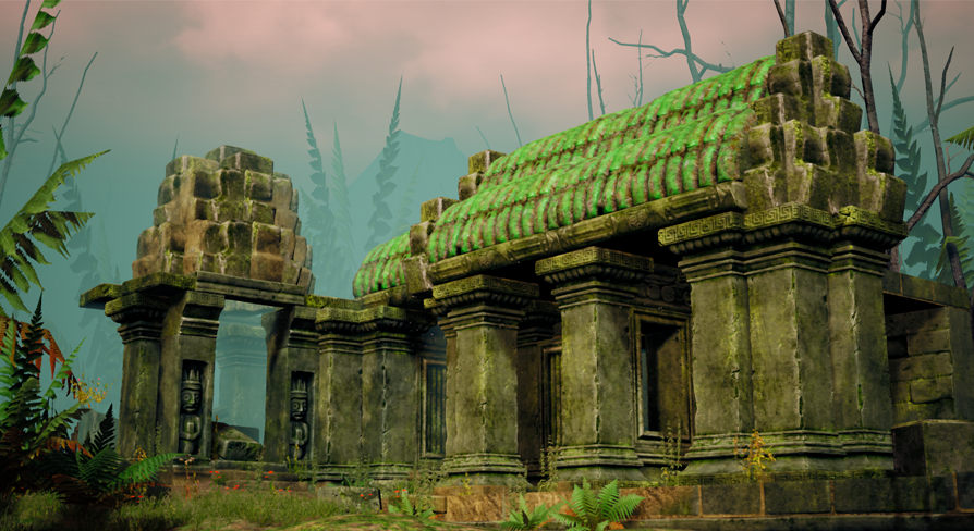 Ancient Ruins in Props - UE Marketplace