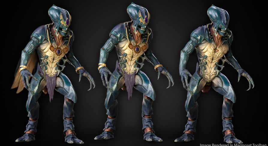 在角色创建的Ancient Scarab - 虚幻引擎商城