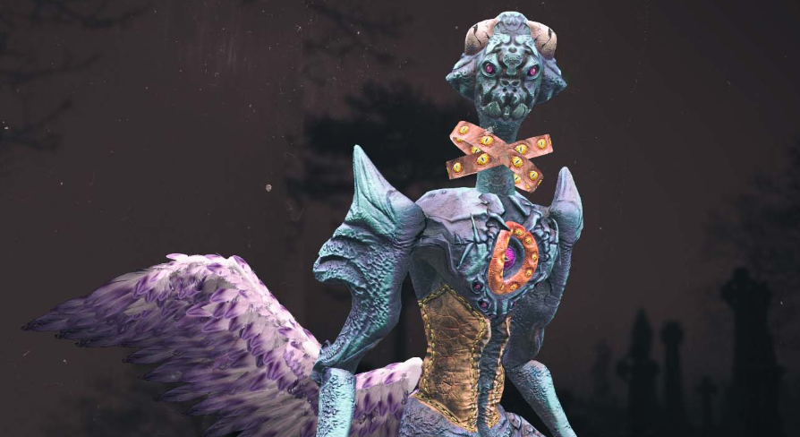 Angel 01 Throne in Characters - UE Marketplace