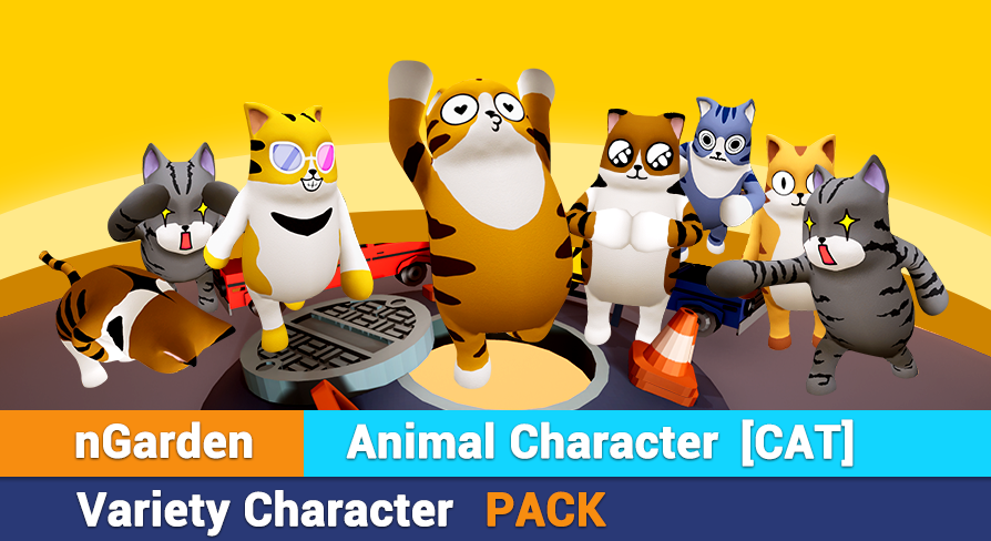 Animal Character(Cat) in Characters - UE Marketplace