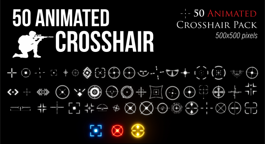 Animated Crosshair Pack in 2D Assets - UE Marketplace