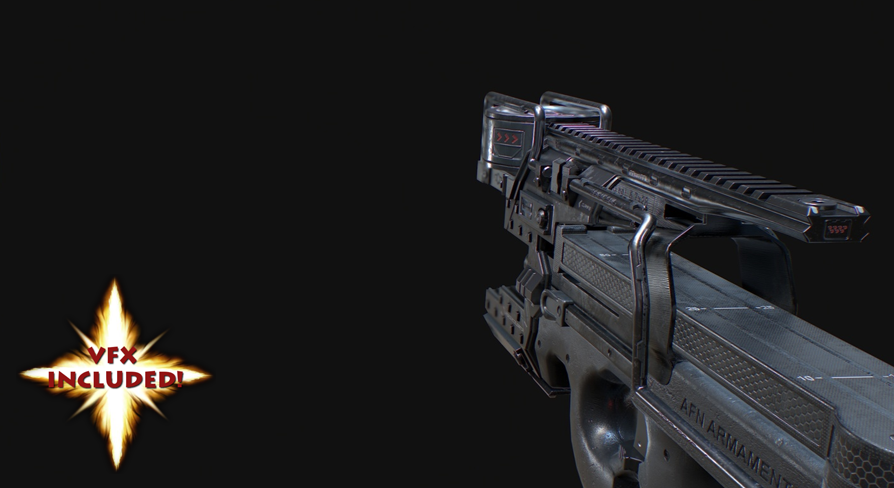 Animated FPS Pro90 SMG Pack in Weapons - UE Marketplace