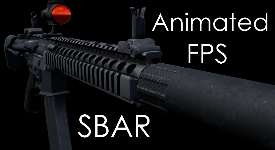 Animated FPS SBAR in Weapons - UE Marketplace