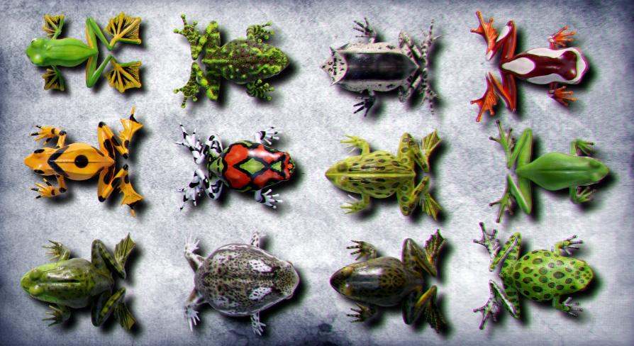 Animated Frogs Ultimate Volume 1 in Characters - UE Marketplace