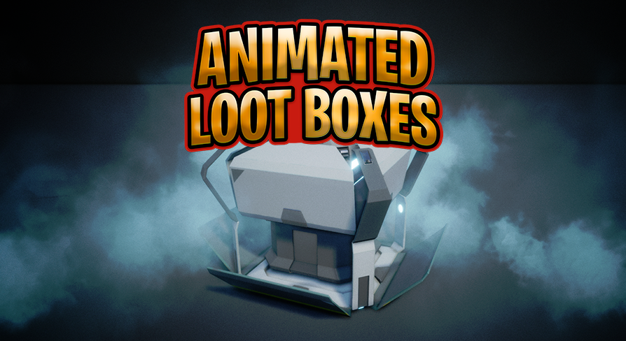 Animated Loot Boxes in Blueprints - UE Marketplace