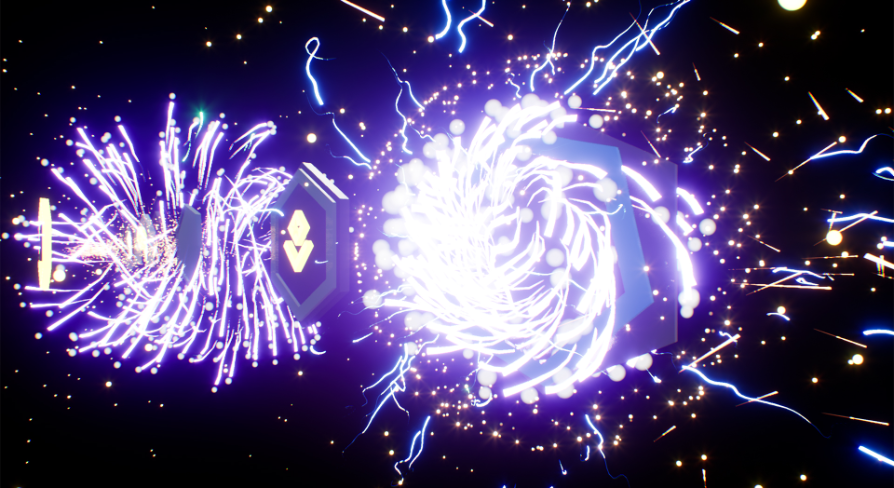 Animated Leveling Up Effects in Visual Effects - UE Marketplace