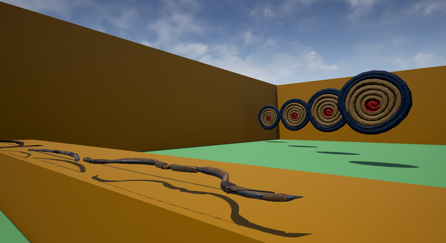 Animated VR Bow Pack in Weapons - UE Marketplace