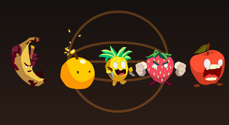 Fruity Pack - Animated Characters in 2D Assets - UE Marketplace
