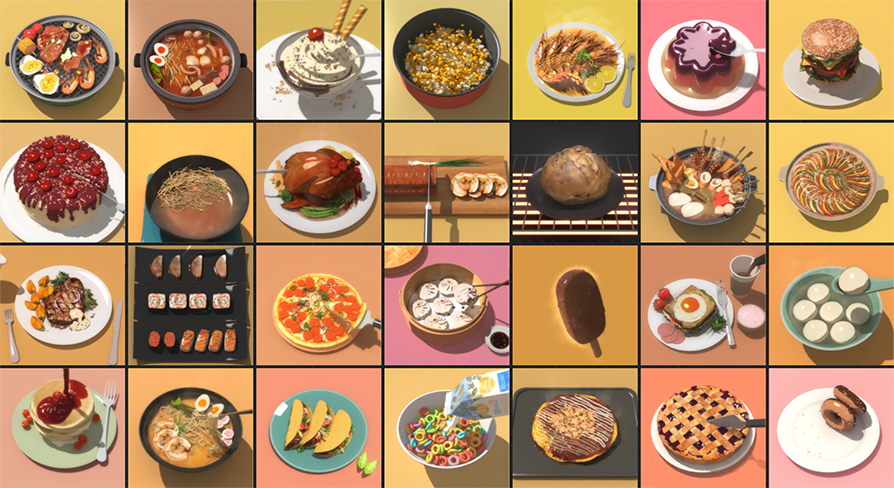 Anime Food Animation 2D Assets in 2D Assets - UE Marketplace