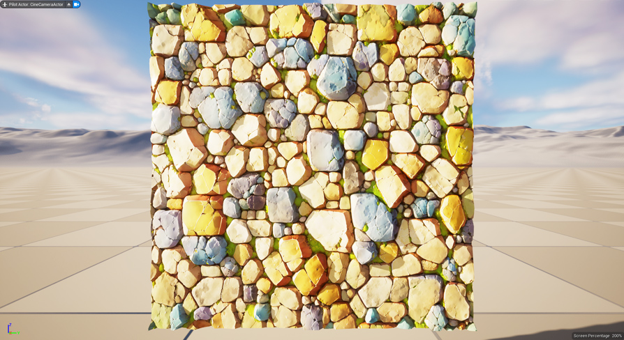 Anime Ground Textures in Textures - UE Marketplace