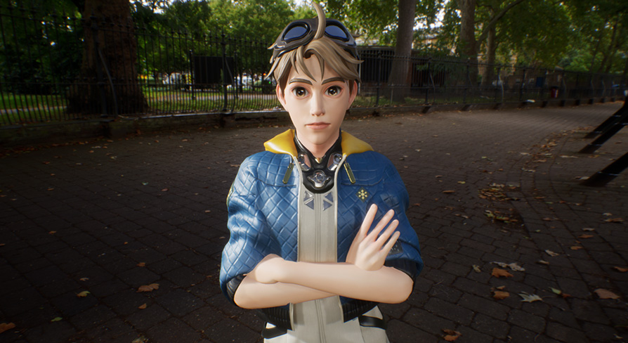 Anime Guy Charles in Characters - UE Marketplace