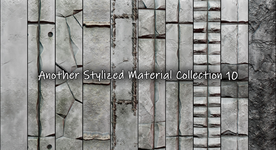 Another Stylized Material Collection 10 in Materials - UE Marketplace