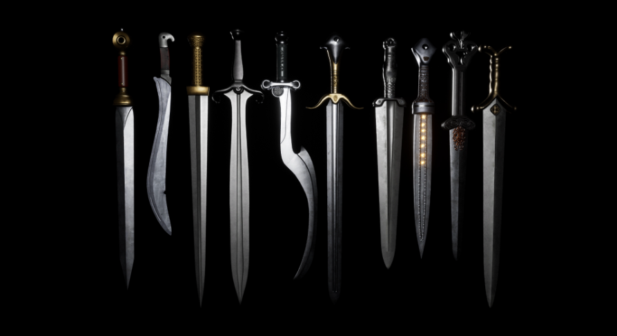 Short Swords in Weapons - UE Marketplace