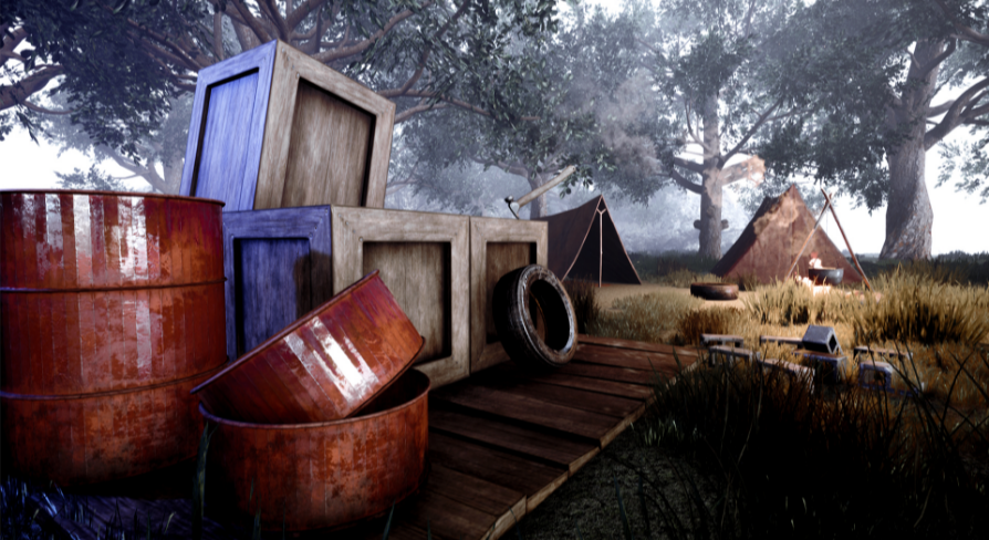 Apocalyptic Asset in Props - UE Marketplace