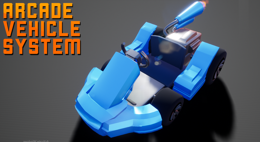Arcade Vehicle System in Code Plugins - UE Marketplace