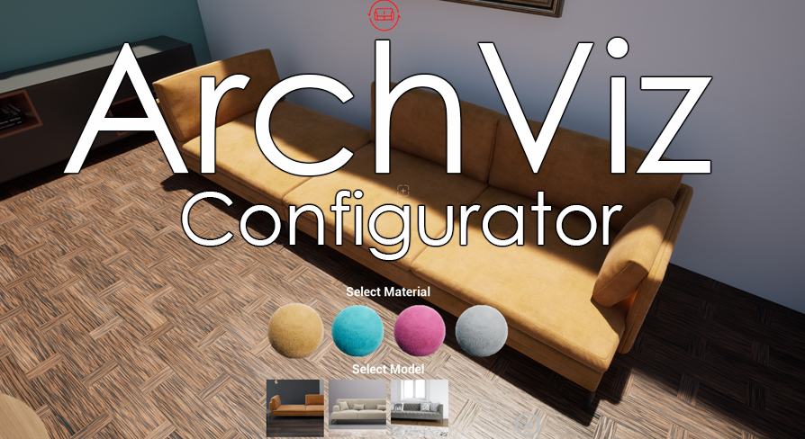 ArchViz Configurator in Blueprints - UE Marketplace