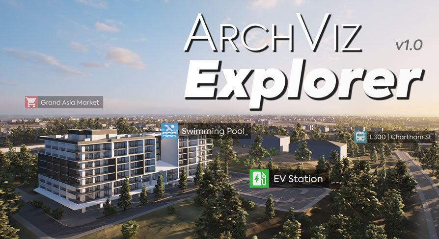 "ArchViz" Explorer in Architectural Visualization - UE Marketplace