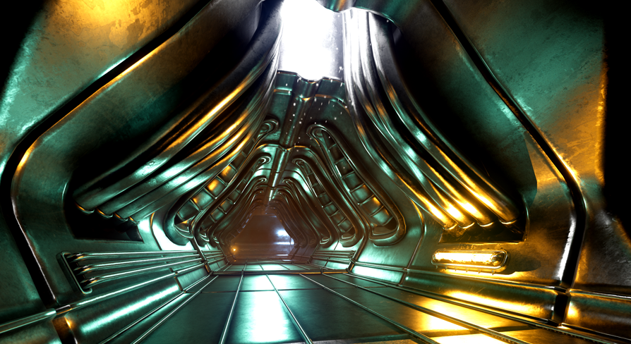 Arctic Alien Base in Environments - UE Marketplace