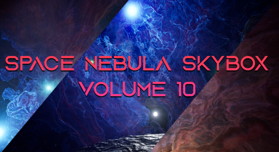 Arghanion's Cosmic Forge - Space Nebula Skyboxes - Volume 10 in ...