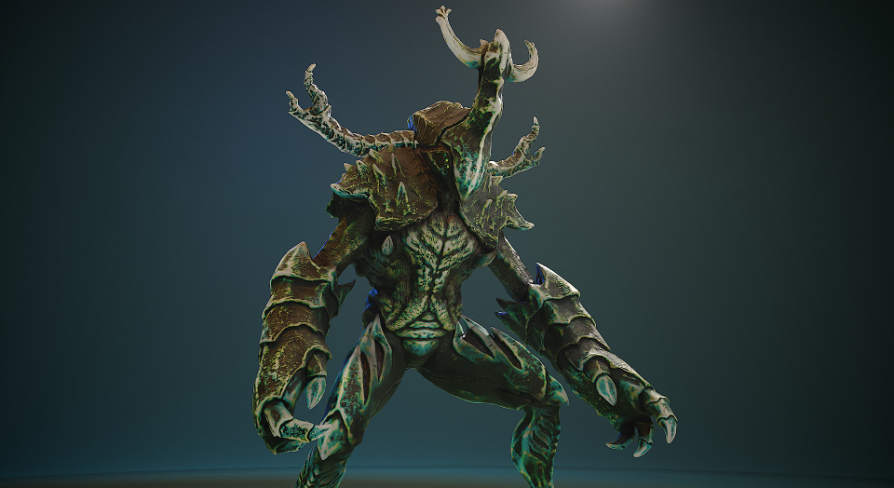 Armored Beetle 02 in Characters - UE Marketplace