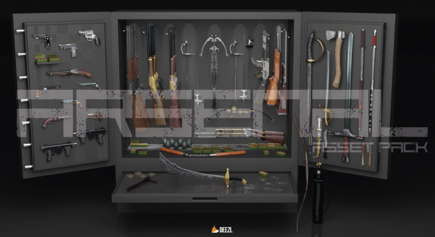 Arsenal - Asset Pack in Props - UE Marketplace