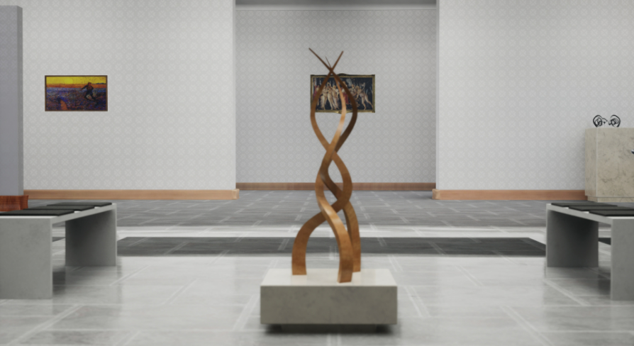 Art Gallery - Digital Showroom in Environments - UE Marketplace