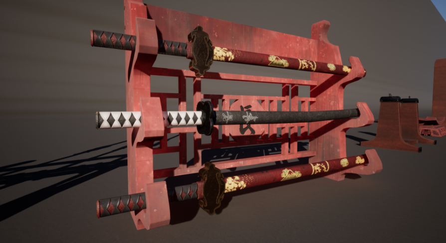 Asian City Weapons Props in Props - UE Marketplace