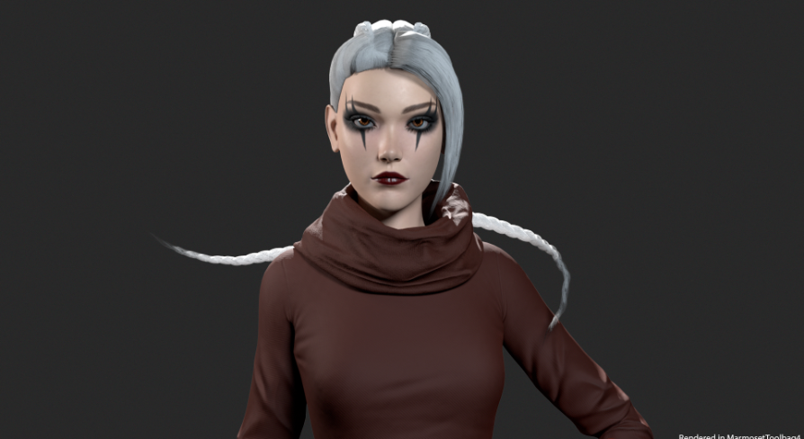 Assassin Girl in Characters - UE Marketplace