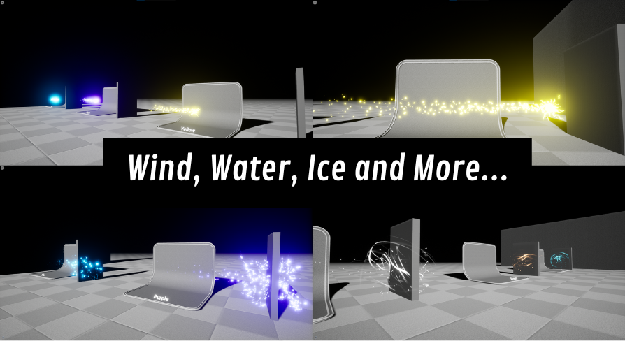 Assorted Projectiles in Visual Effects - UE Marketplace