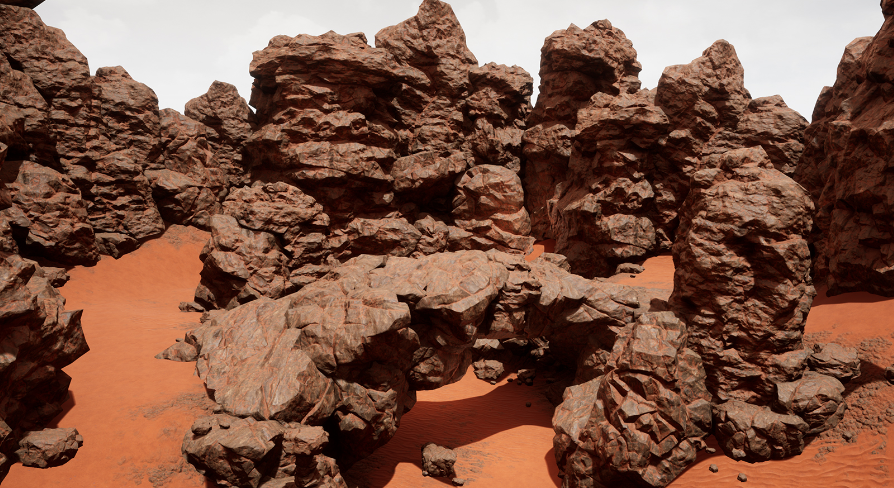 Assorted Rock Pack in Props - UE Marketplace