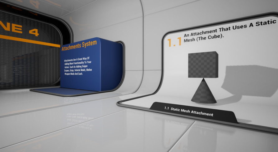 Attachments System in Code Plugins - UE Marketplace