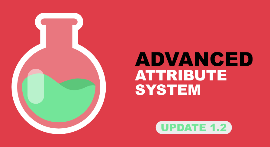 Attribute System in Blueprints - UE Marketplace