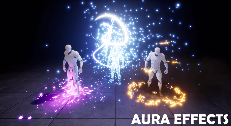 Aura Effects in Visual Effects - UE Marketplace
