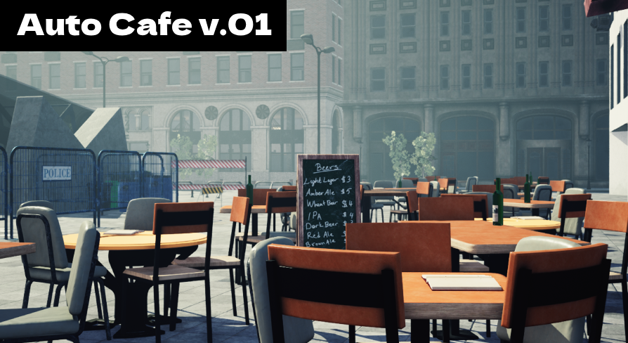 Auto Cafe Generator in Blueprints - UE Marketplace