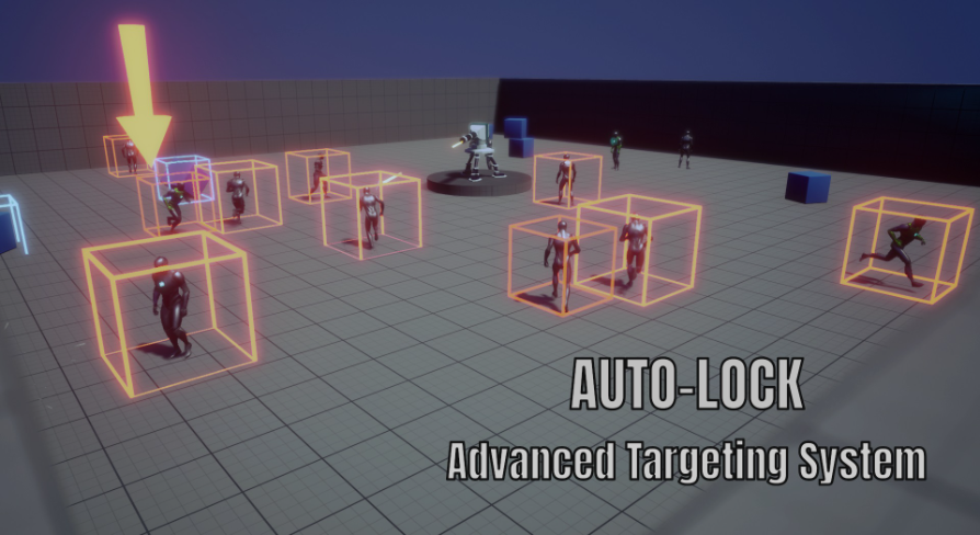 AutoLock - Advanced Targeting System, 카테고리 블루프린트 - UE 마켓플레이스