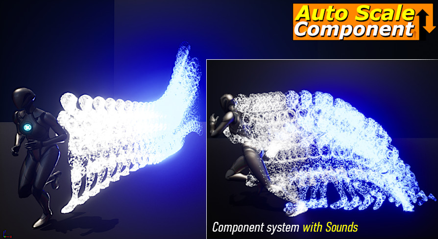 Auto Scale Component in Blueprints - UE Marketplace