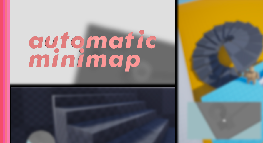 Automatic Minimap in Blueprints - UE Marketplace