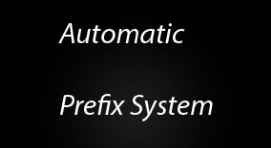 Automatic Prefix System in Code Plugins - UE Marketplace