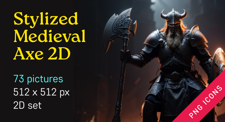 Axes 2D Asset Pack in 2D Assets - UE Marketplace