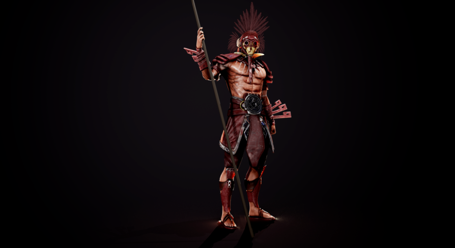 Aztec Warrior Armor