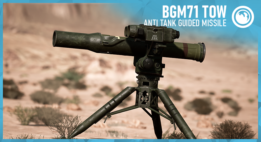 BGM71 Guided Anti Tank Missile in Weapons - UE Marketplace