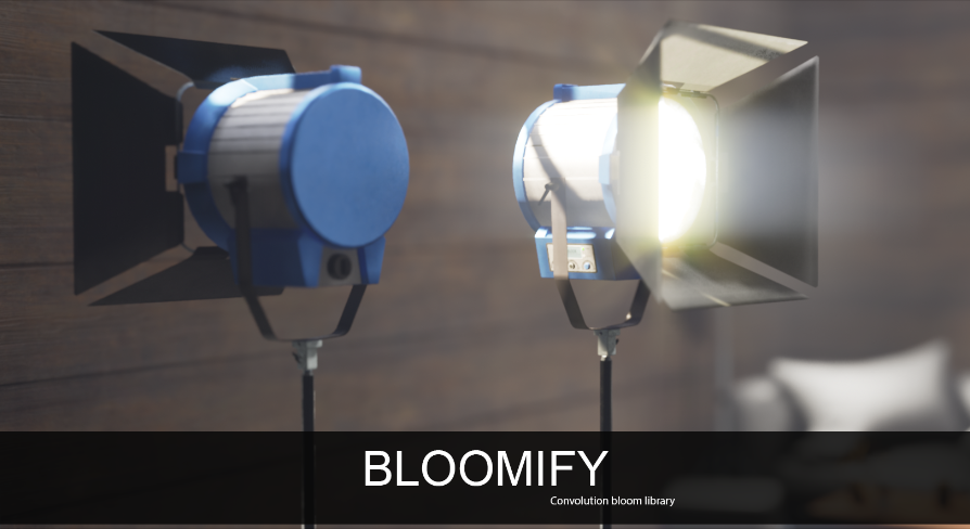 BLOOMIFY- Convolution Bloom pack Vol.1：建築ビジュアライゼーション - UE マーケットプレイス