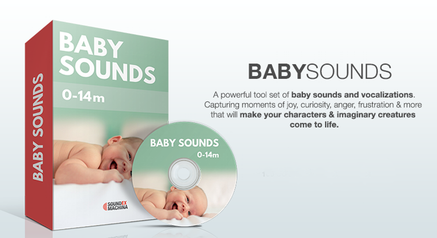 Baby Sounds, 카테고리 사운드 이펙트 - UE 마켓플레이스