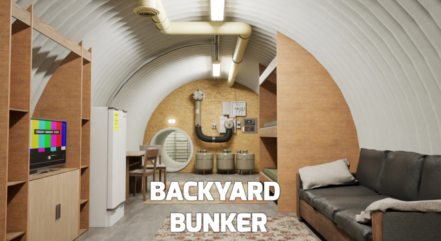 Backyard Bunker in Environments - UE Marketplace