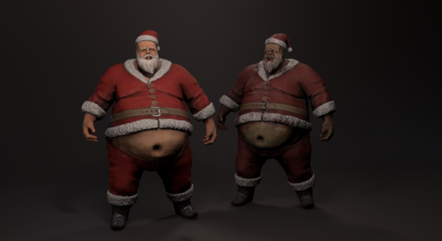 Bad Santa in Characters - UE Marketplace