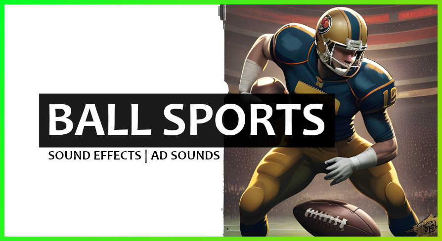 Ball Sports - Sound Effects, 카테고리 사운드 이펙트 - UE 마켓플레이스